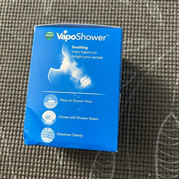 Vicks | Other | Vicks Vaposhower Soothing Vapors Infuses With Shower ...